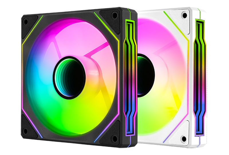 Case Fan AeroCool Phantom M-3 R 12 PWM ARGB WHITE - Newegg.com